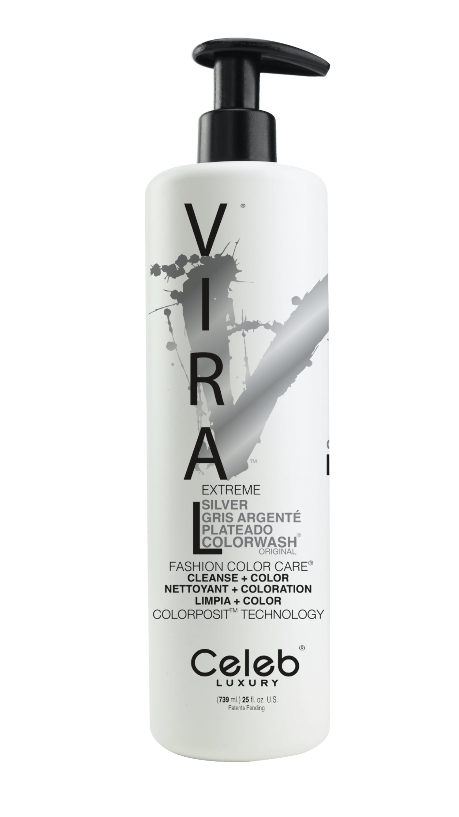 PASTEL SILVER COLORWASH 25 fl. oz. - Walmart.com