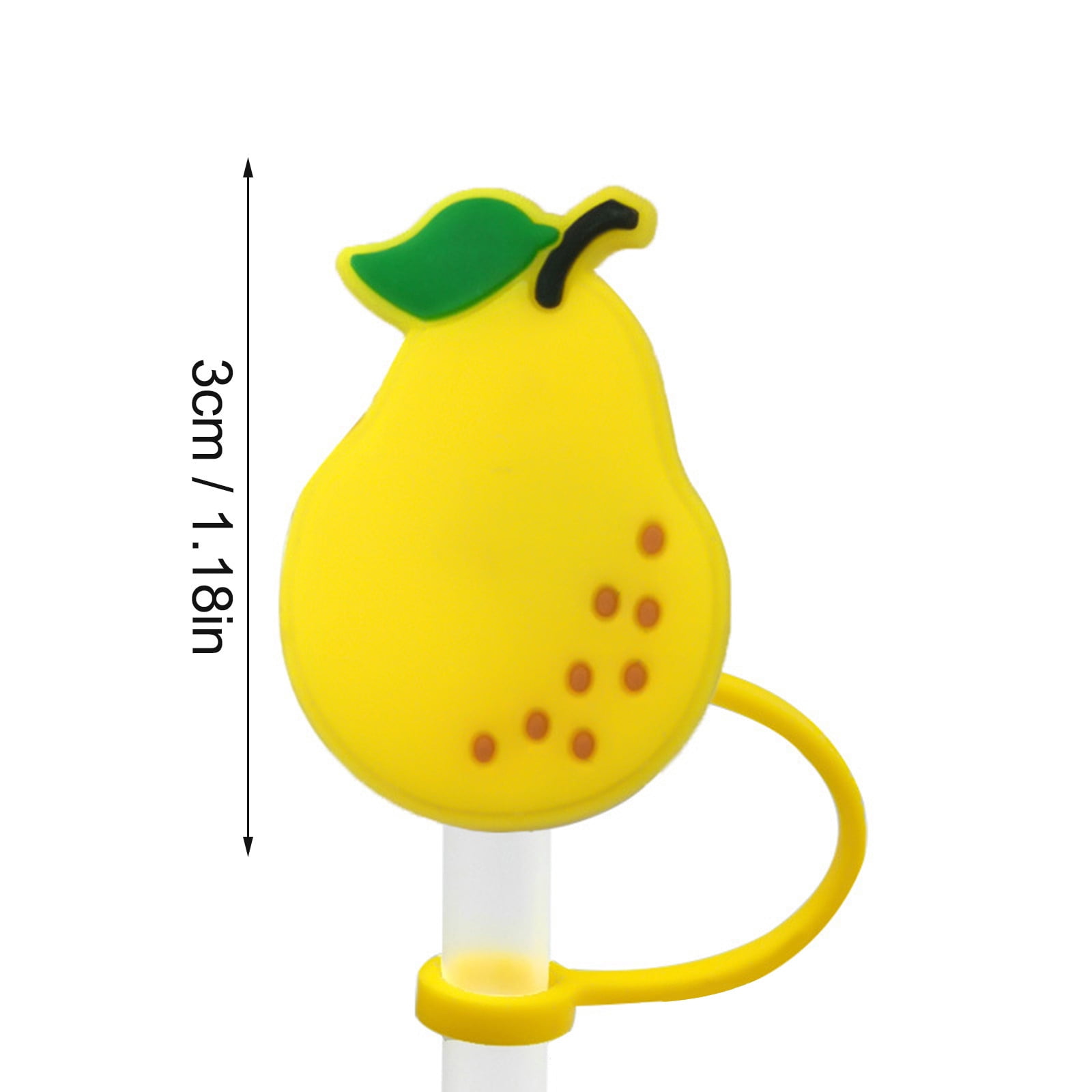 Celebrate 1 Piece Set Of Straw Covers Straw Covers For Reusable Straw ...