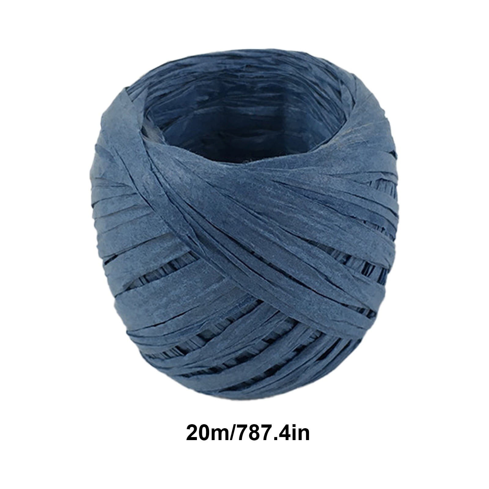 Celebrate 1 Roll Paper Ribbon Wear Multi Purpose 12 Colors Raffia ...