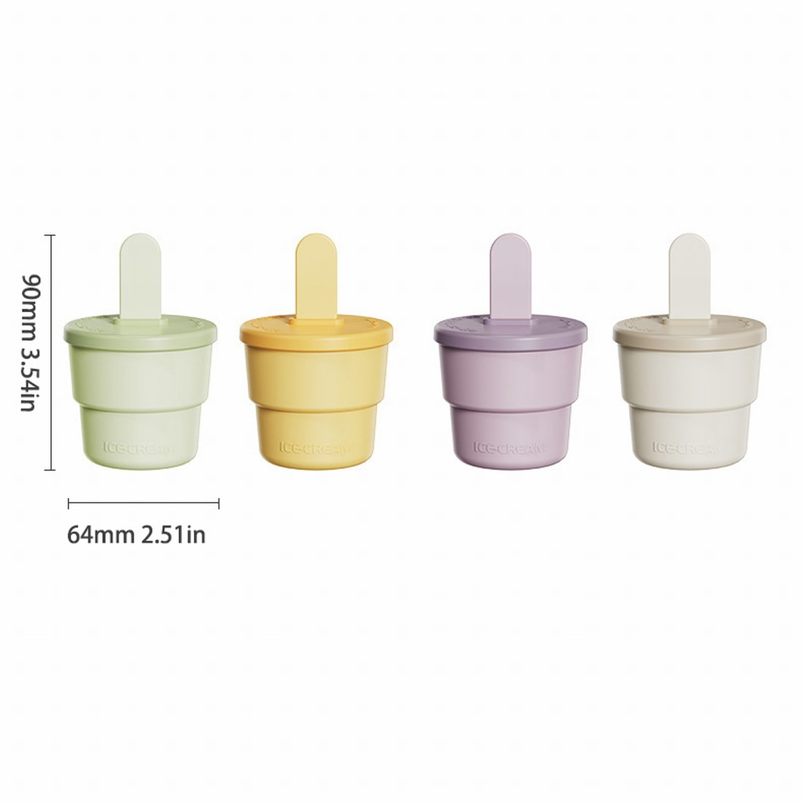 Celebrate 2 In 1 Ice Containers For Homemade Ice Ice Storage Containers ...