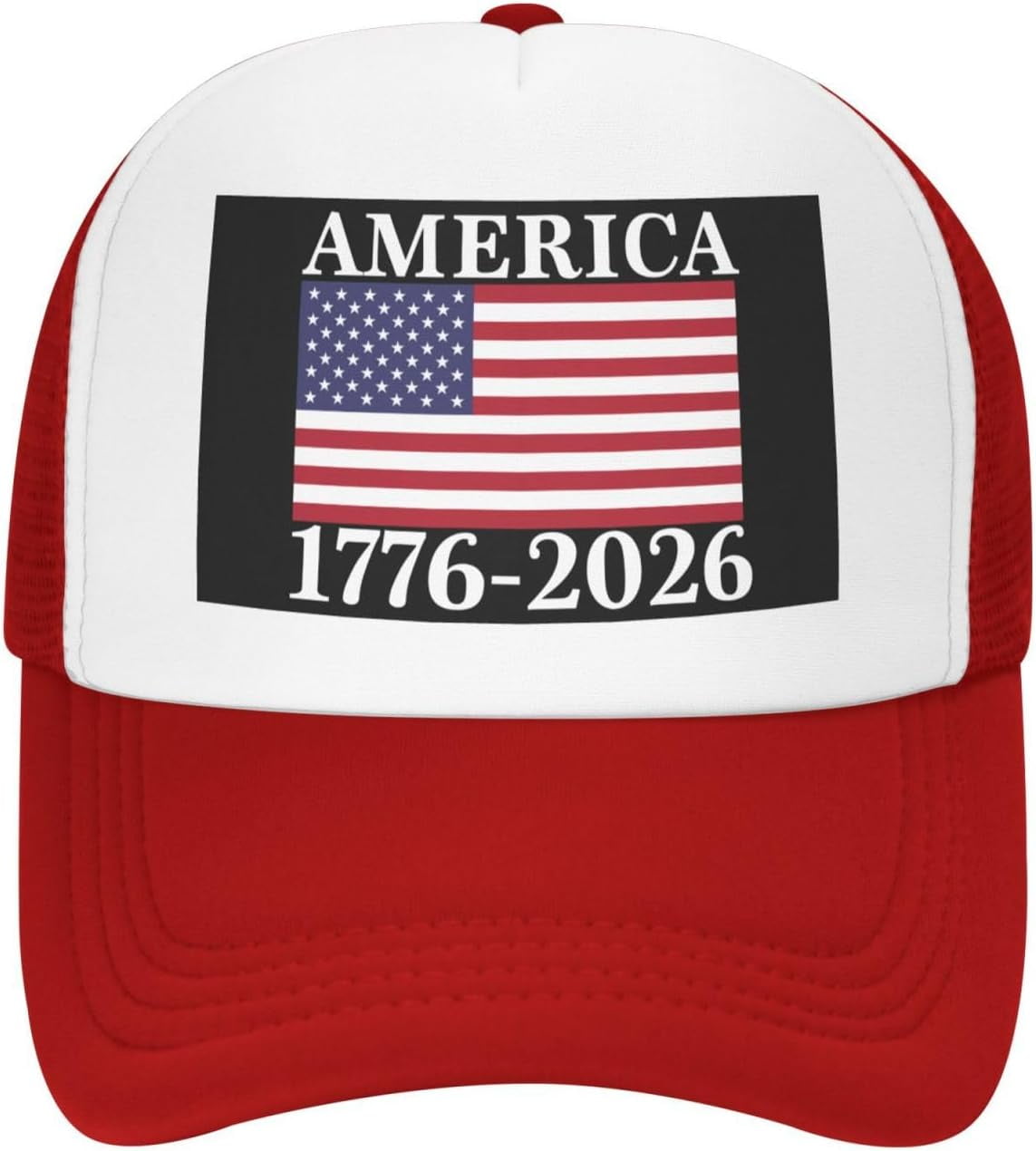 Celebrate 250 Years of America Hat – 1776 to 2026 USA Birthday Baseball ...