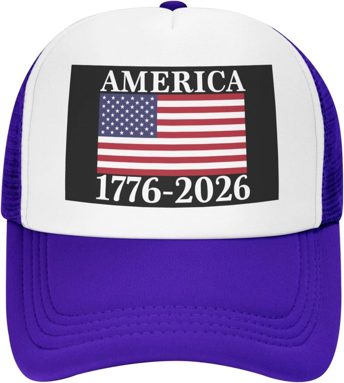 Celebrate 250 Years of America Hat – 1776 to 2026 USA Birthday Baseball ...