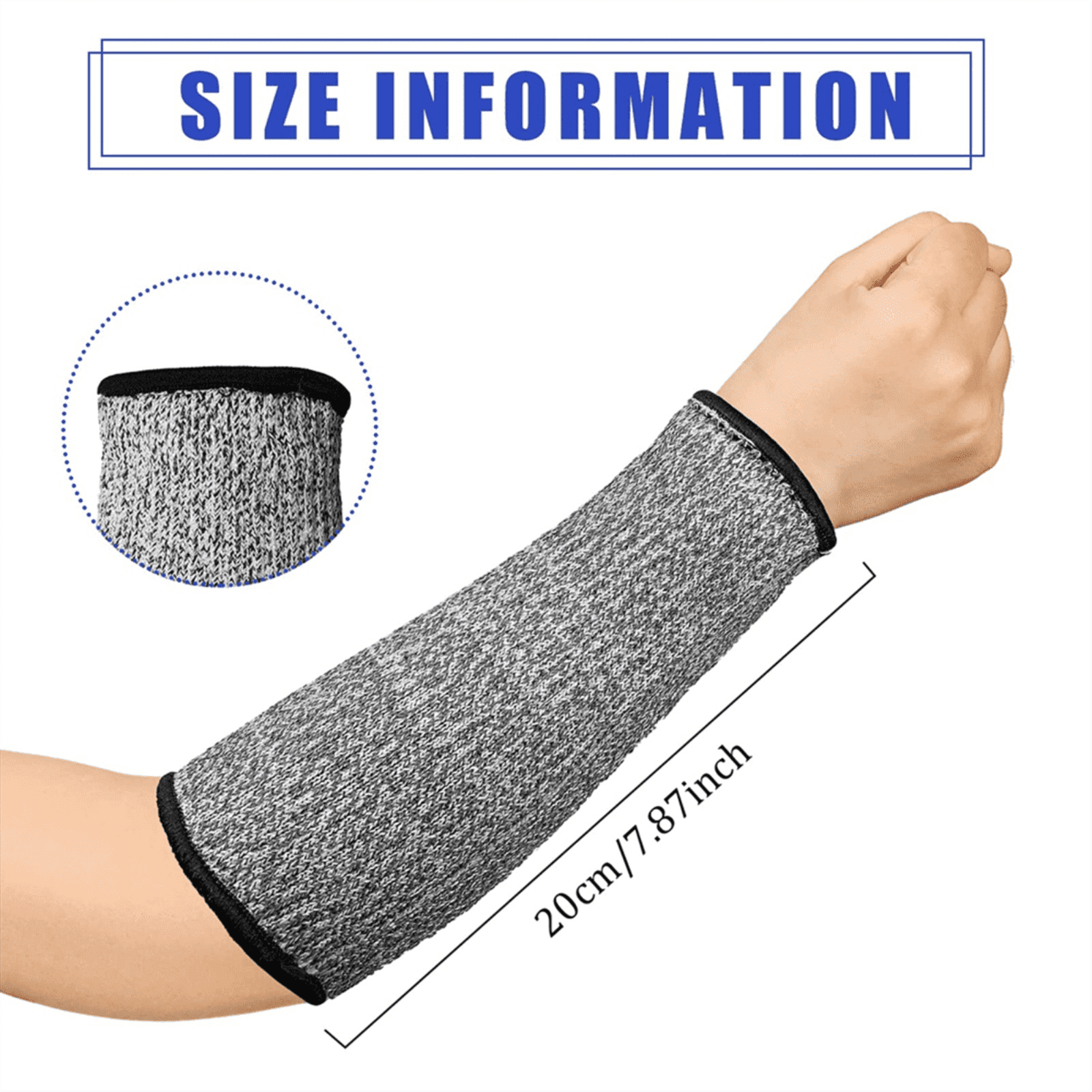 Celebrate 3 Pairs Arm Protectors For Thin Skin And Cut Forearm Sleeve 5 ...