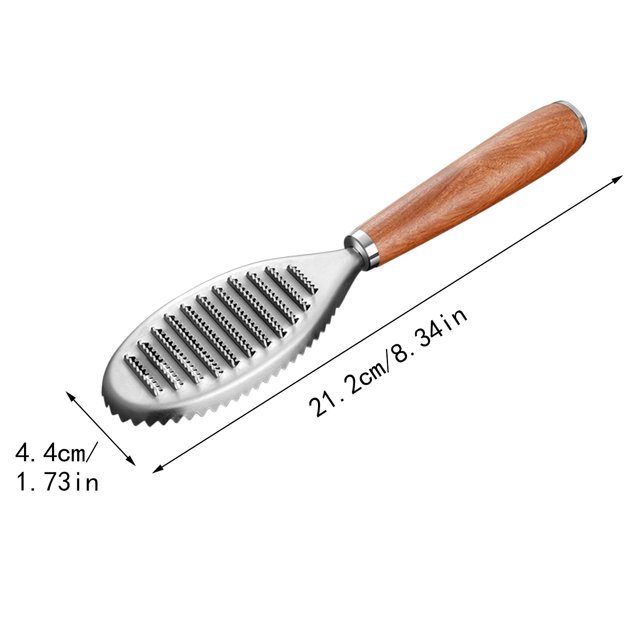 Celebrate 304 Stainless Fish Scale Scraper A Versatile Tool For Removing Fish Scales And Mincing ...