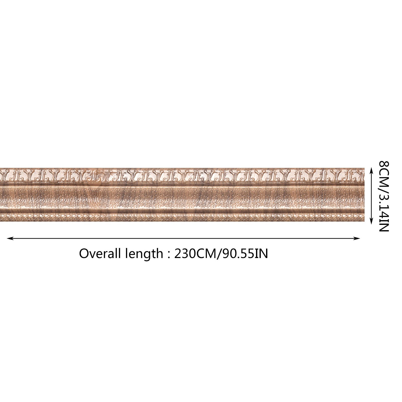 Celebrate 3D Selfadhesive Waterproof Pattern Wallpaper Border Wall ...