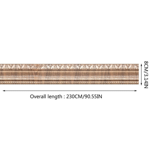 Celebrate 3D Selfadhesive Waterproof Pattern Wallpaper Border Wall ...