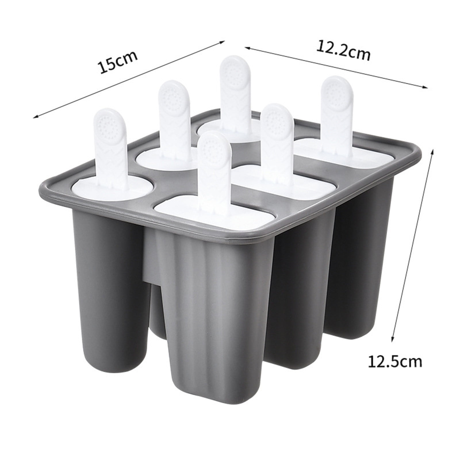 Celebrate 6 Sets Of Silicone Ice Tray Ice Maker Iced Ice Cream Multi ...