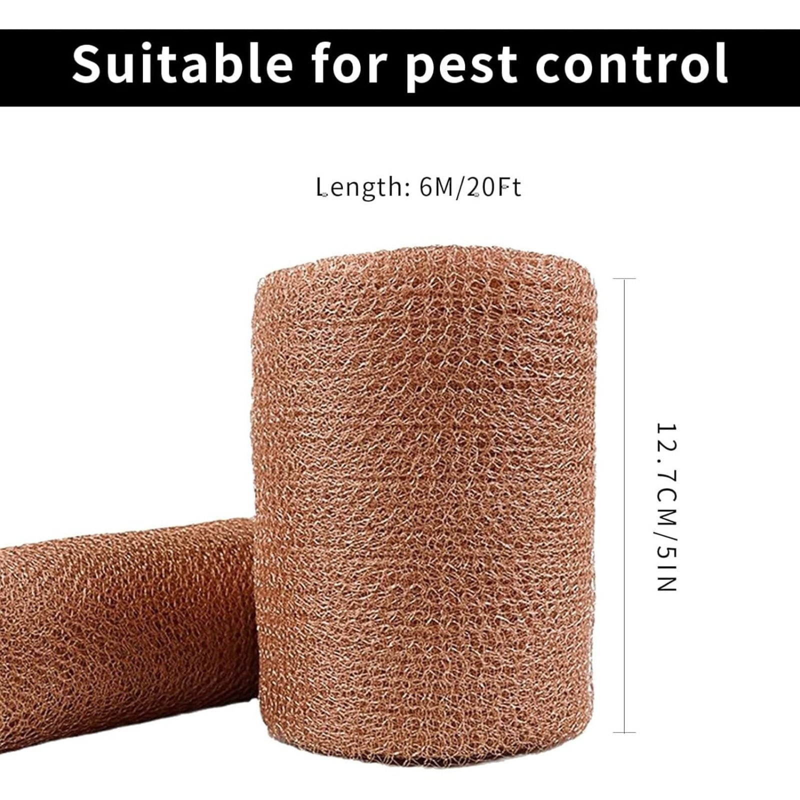 Celebrate 612.7Cm Anti Copper Wire Mesh Anti Fence Copper Net Double ...