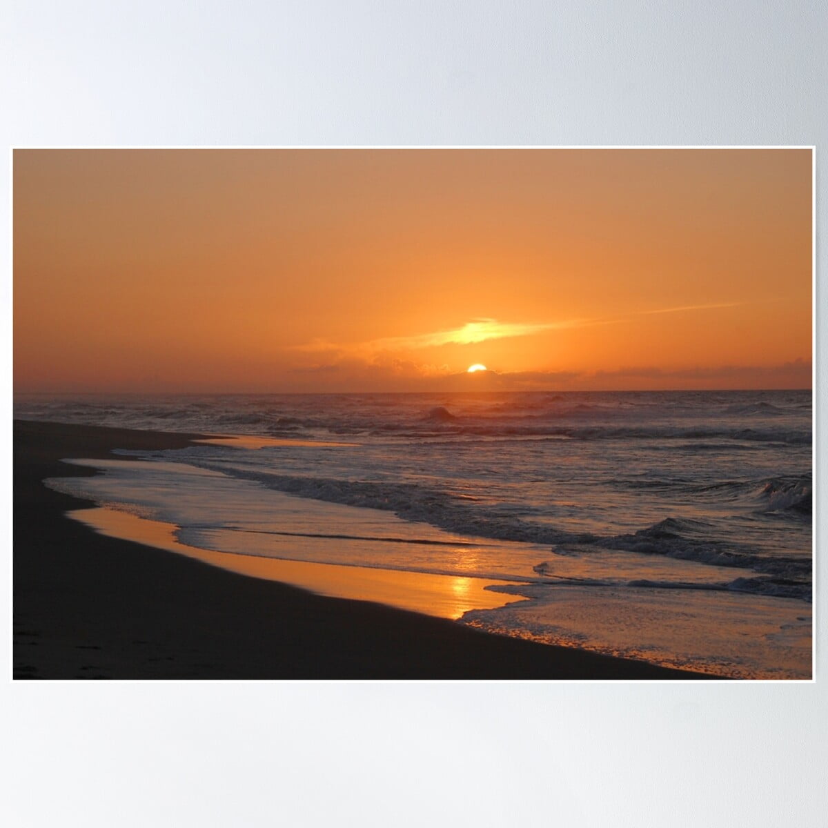 Celebrate A New Day Poster Wall Art, Modern Wall Decor For Living Room ...