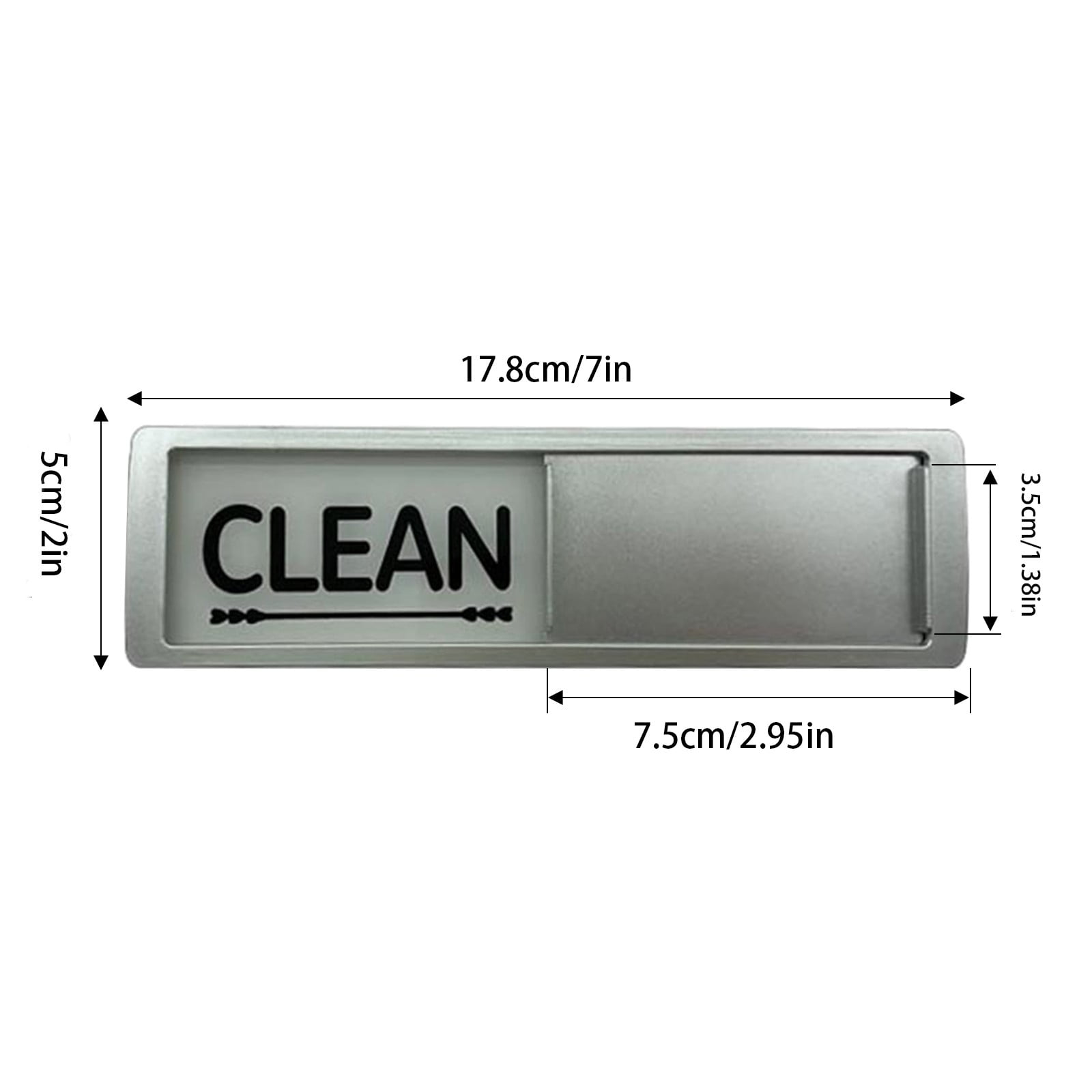 Celebrate Advanced Dishwasher Magnet Clean And Dirty Sign Indicator For ...
