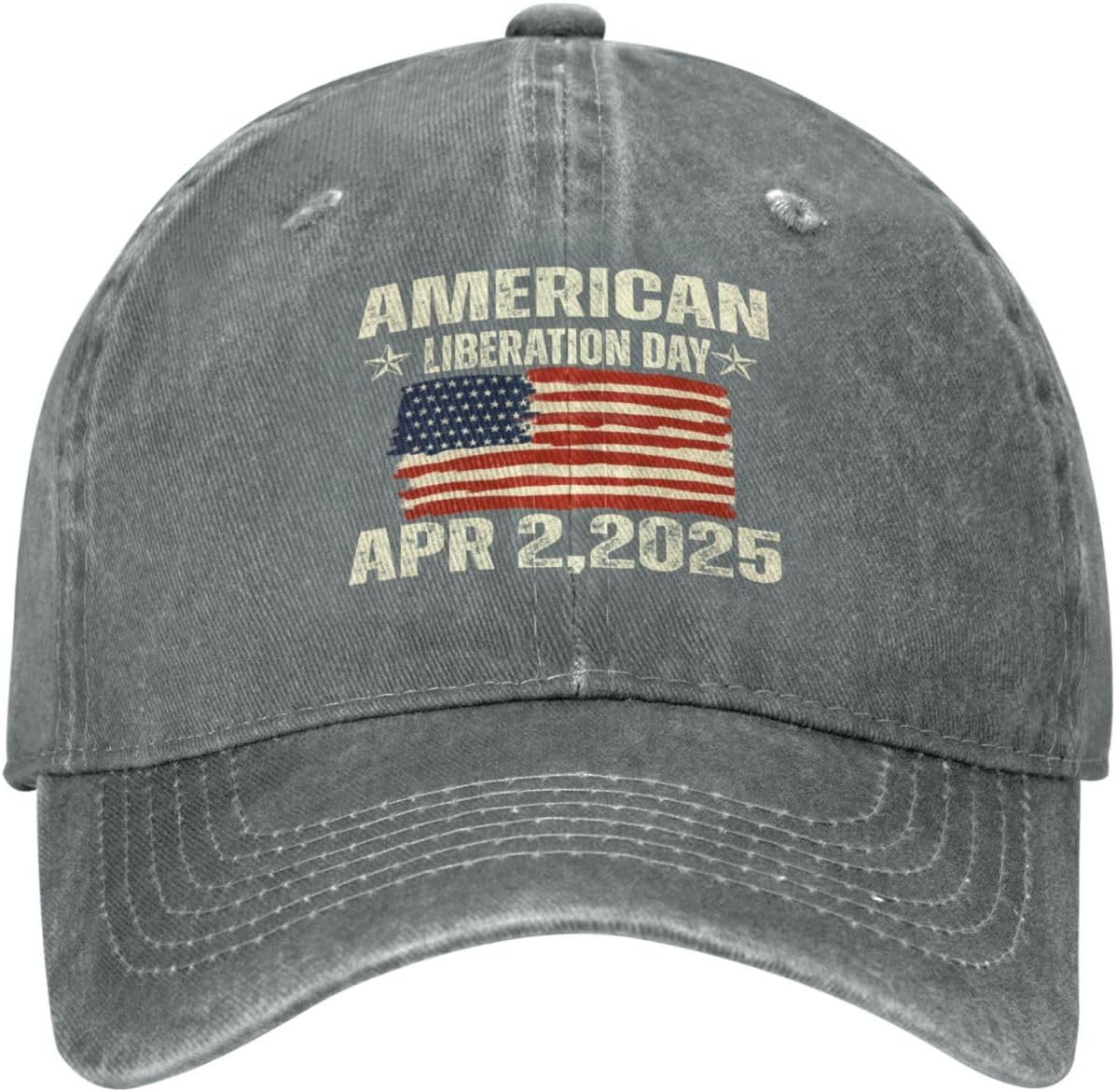 Celebrate April 2nd 2025 with Retro Denim Cap – New American Liberation ...