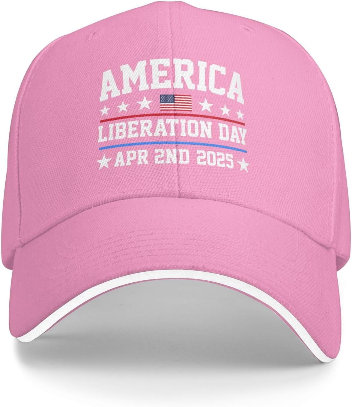 Celebrate April 2nd 2025 with this Baseball Cap – New American ...
