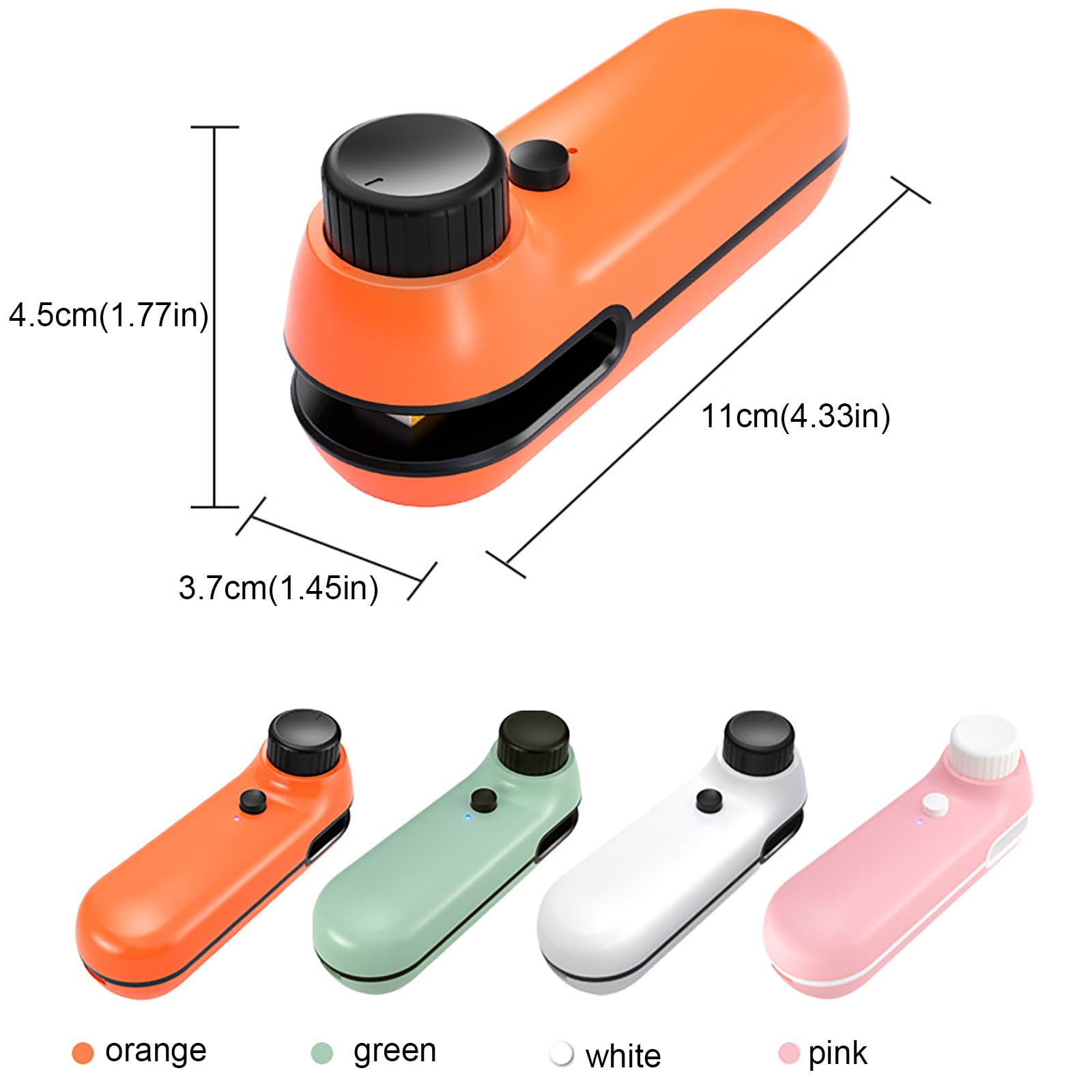 Celebrate Bag Sealers Mini Handheld Bag Heat Vacuum Sealers 3In1 Heat ...