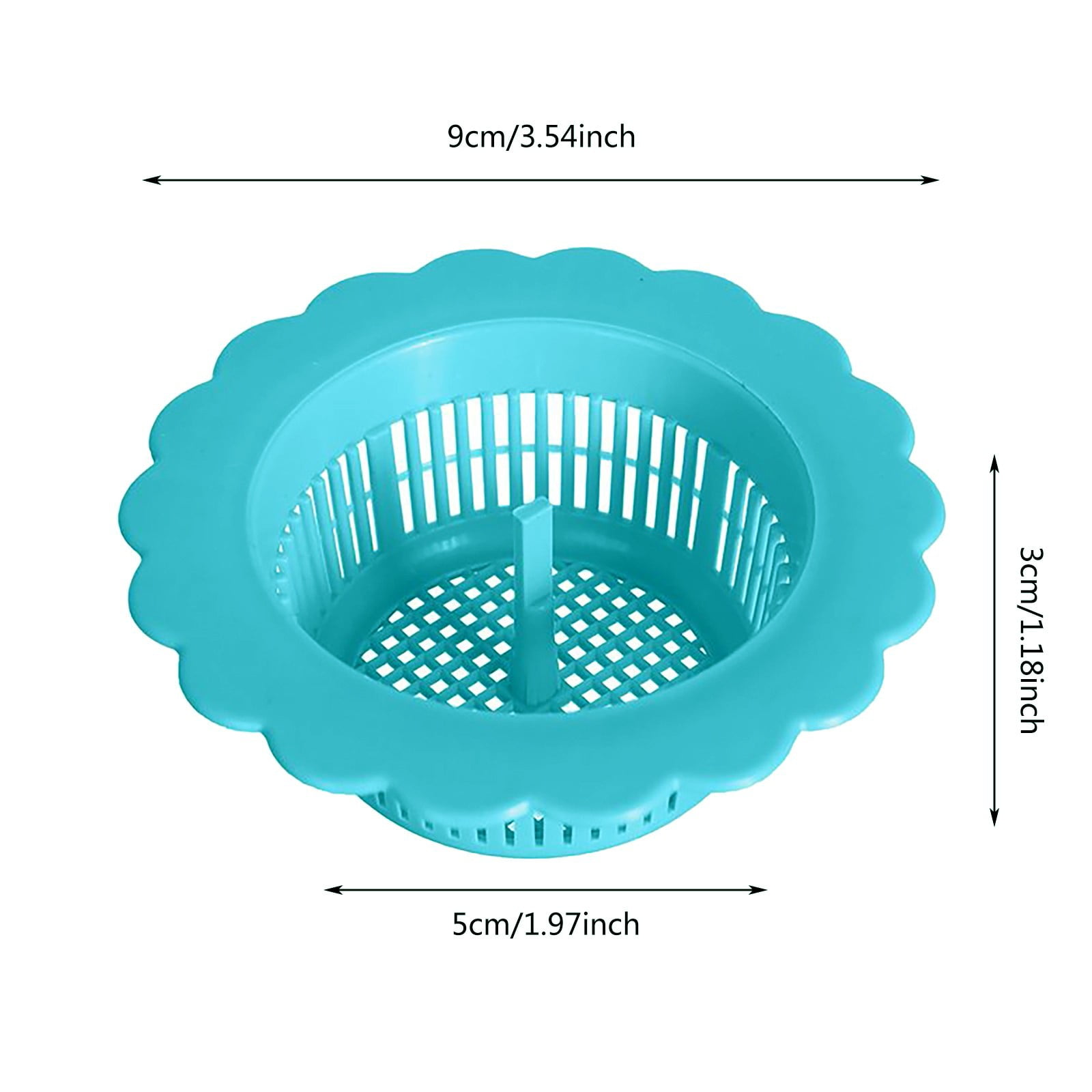 Celebrate Bath Tub Hair Catcher Basket Spout Strainer Kitchen Filter ...