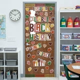 Celebrate Black History Classroom Door Decorating Kit - 43 Pieces ...