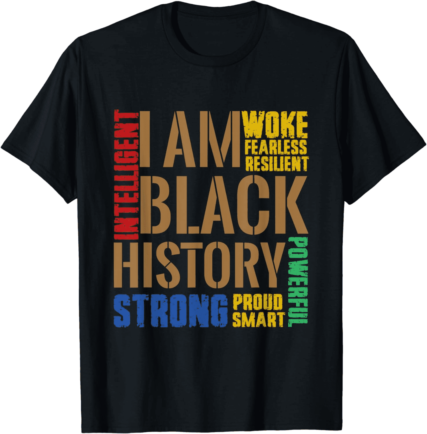 Celebrate Black History - Men’s Shirt for the Strong Black Men in Your ...