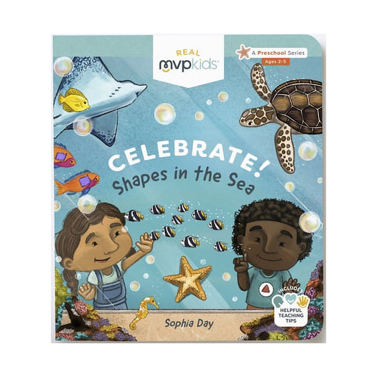 Celebrate! Board Books: Celebrate! Shapes in the Sea (Board Book ...