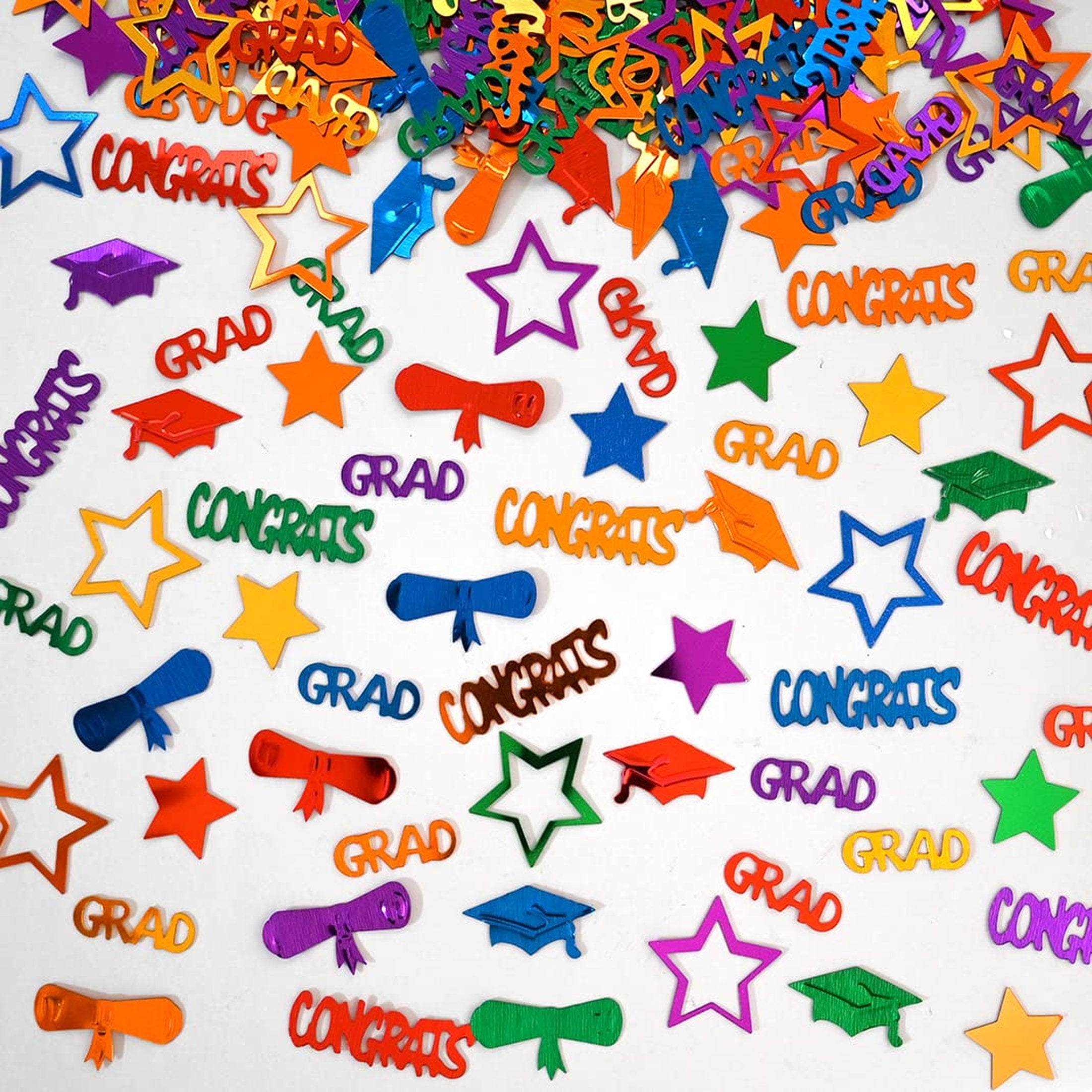 Celebrate Bright: 2024 Kindergarten Graduation Confetti and Party ...