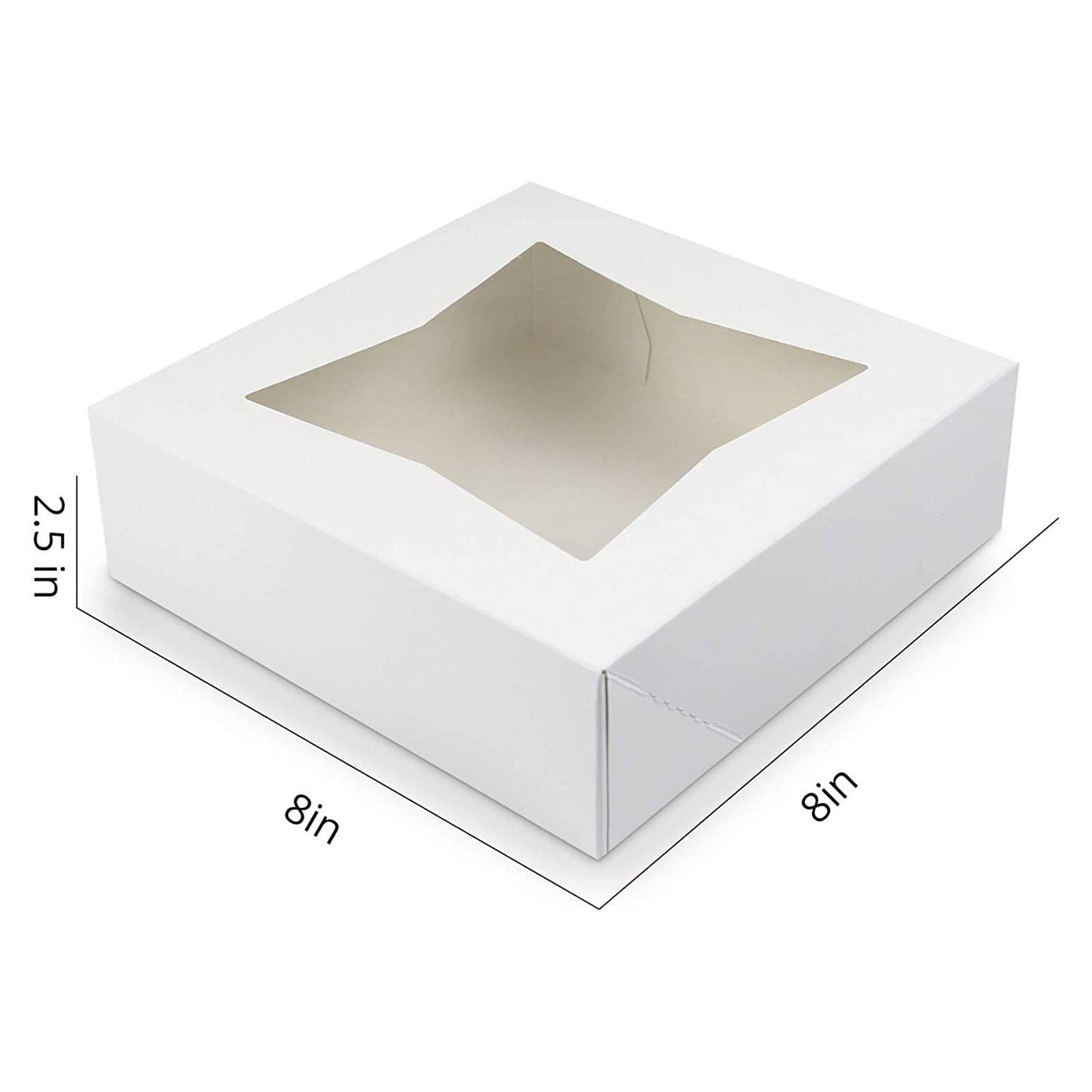 Celebrate Cake Boxes With Window10Pk Use As 12Inch Multi Layer Cake ...