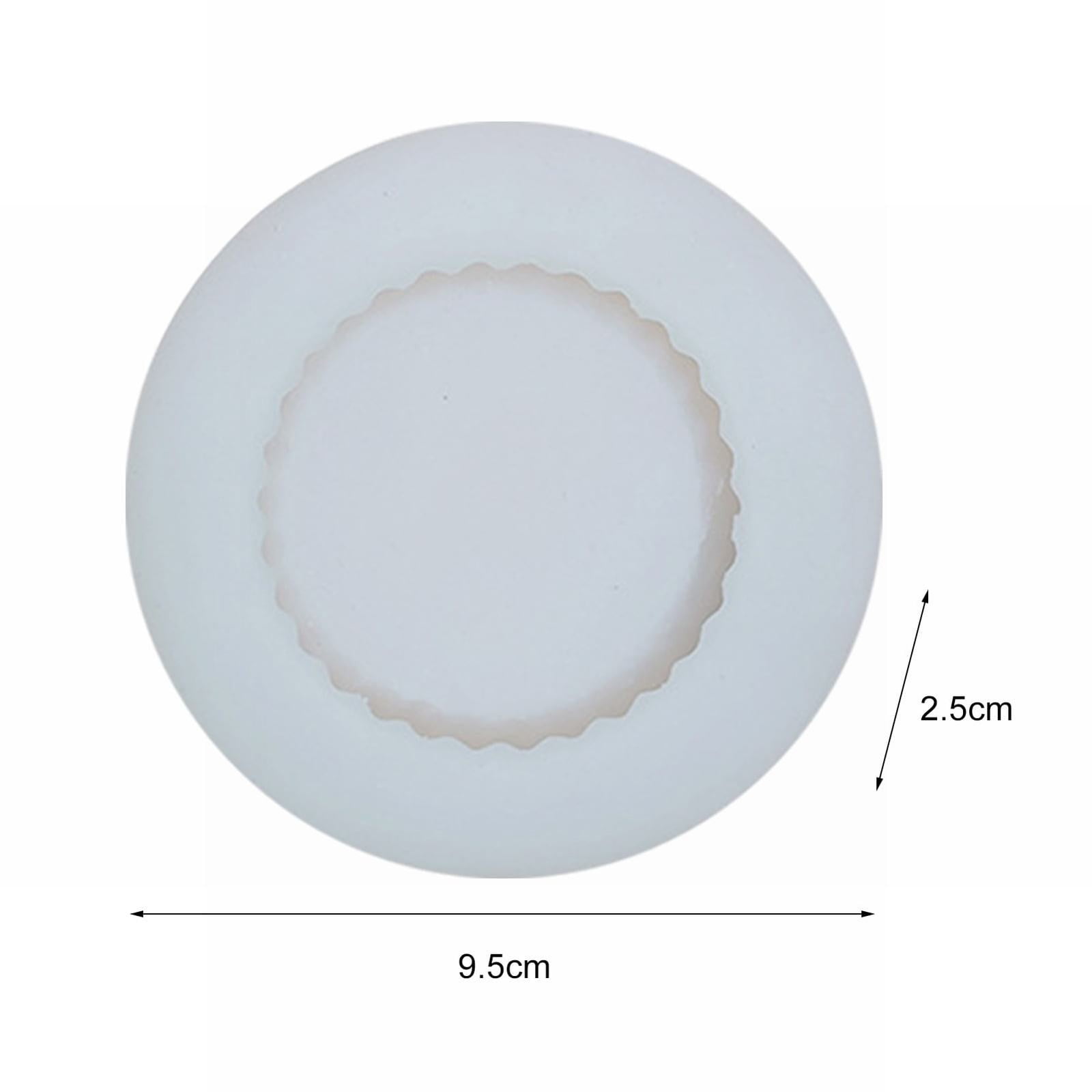 Celebrate Candle Lightweight Portable Egg Tart Skin Making Silicone ...