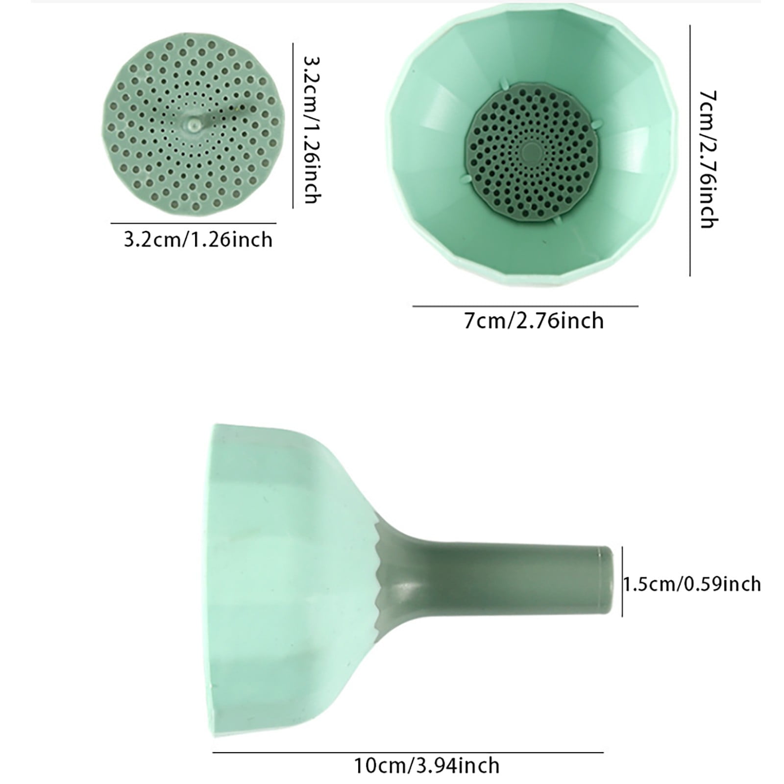 Celebrate Canning Bottles Silicone Funnel Kitchen Gadget Accessories ...