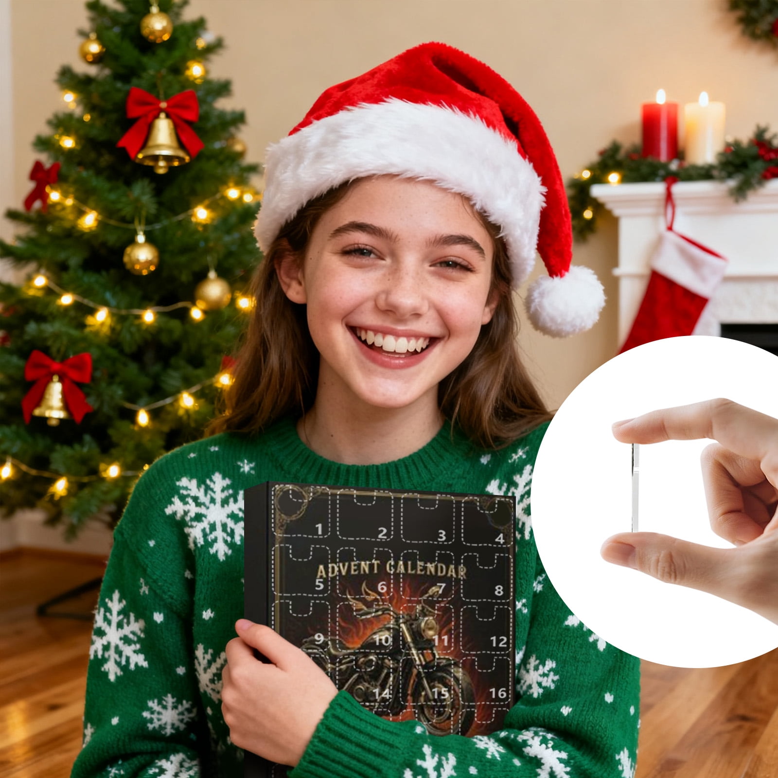Celebrate Christmas with 2025 Motorcycle Advent Calendar, 24-Day ...