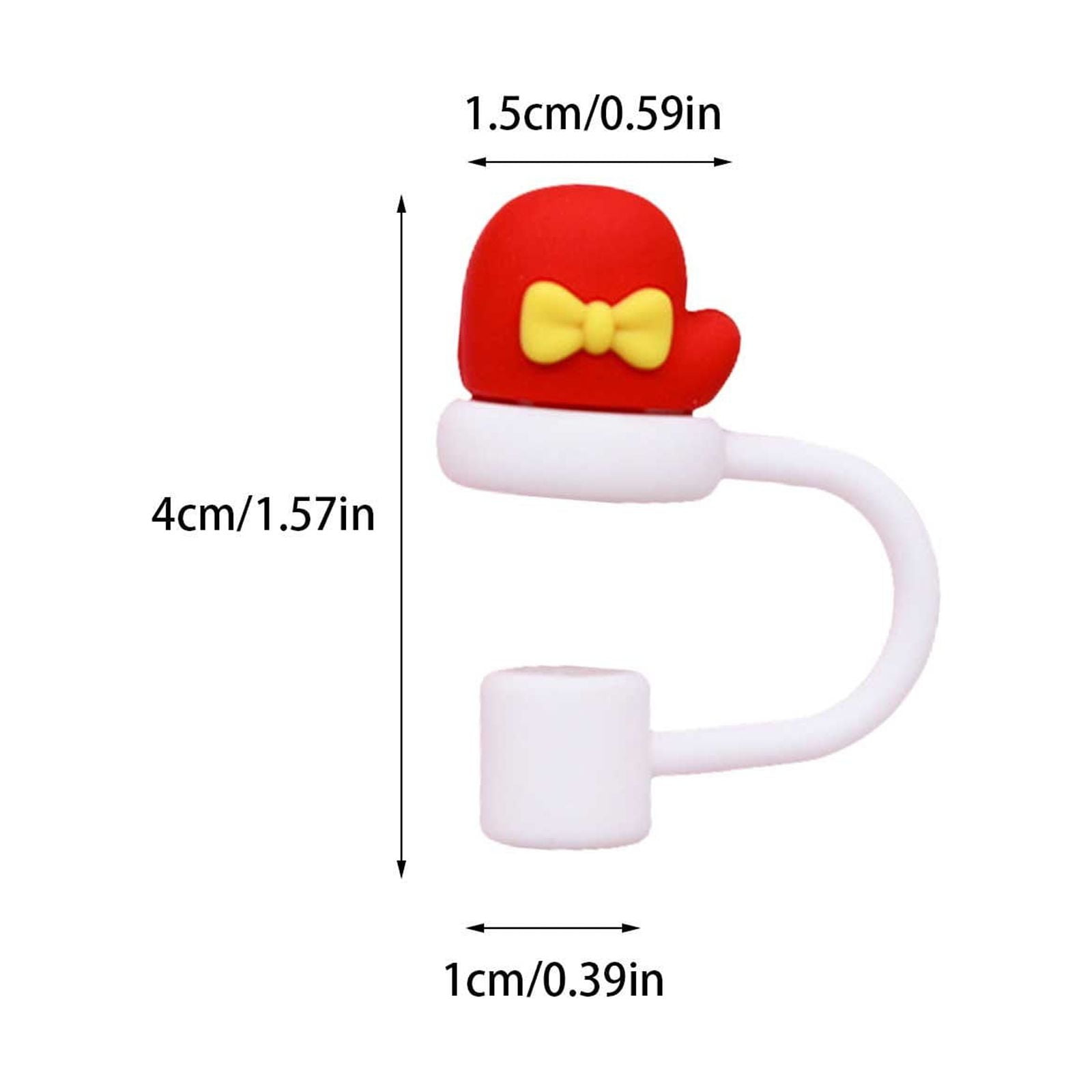 Celebrate Christmas Cap Silicone 8Mm 10Mm Cover Cute Cartoon Party ...