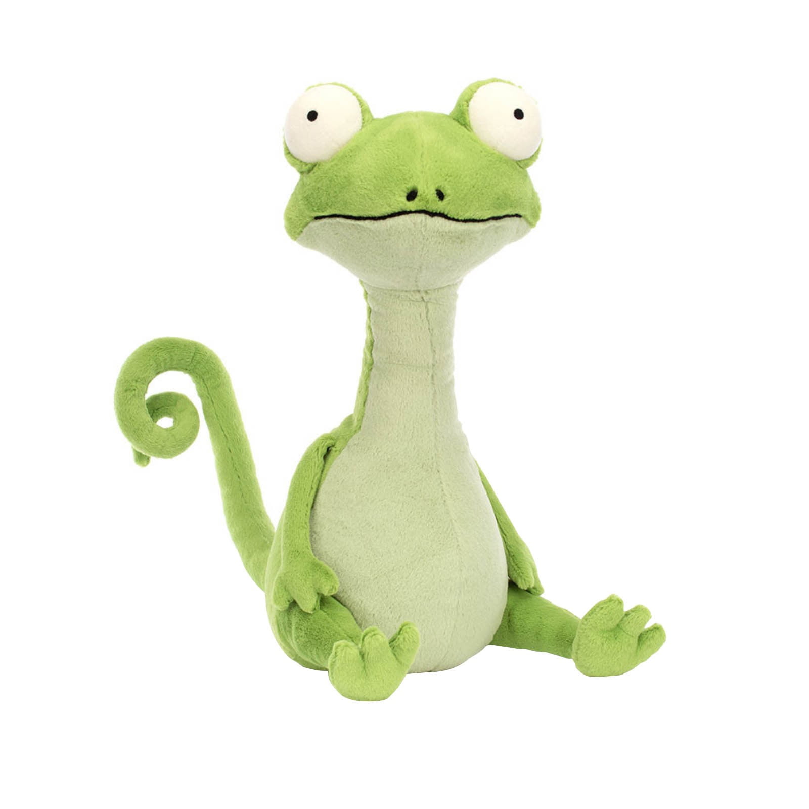 Celebrate Christmas with Jellycat Caractacus Chameleon Plush Toy ...