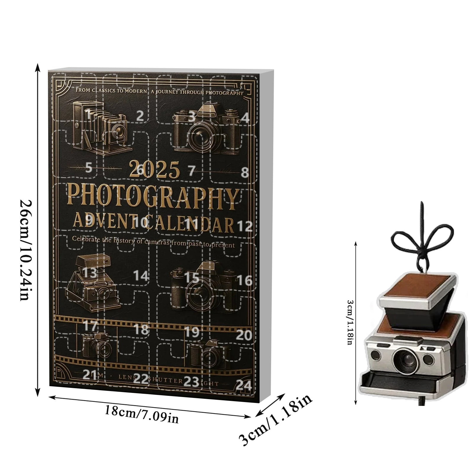 Celebrate Christmas with Photography Advent Calendar 2025, 24 Days ...