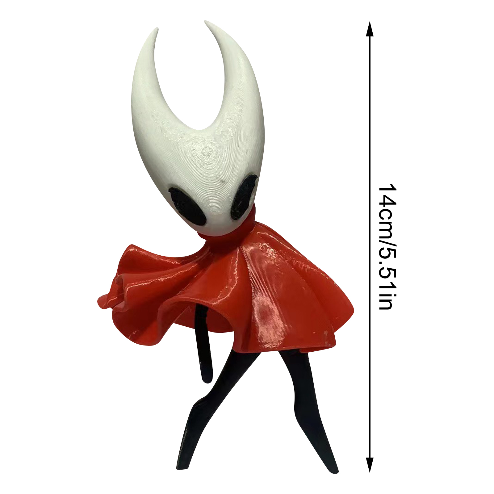 Celebrate Christmas with Hornet Figurine Hollow-Knight Mini Figure,5.51 ...