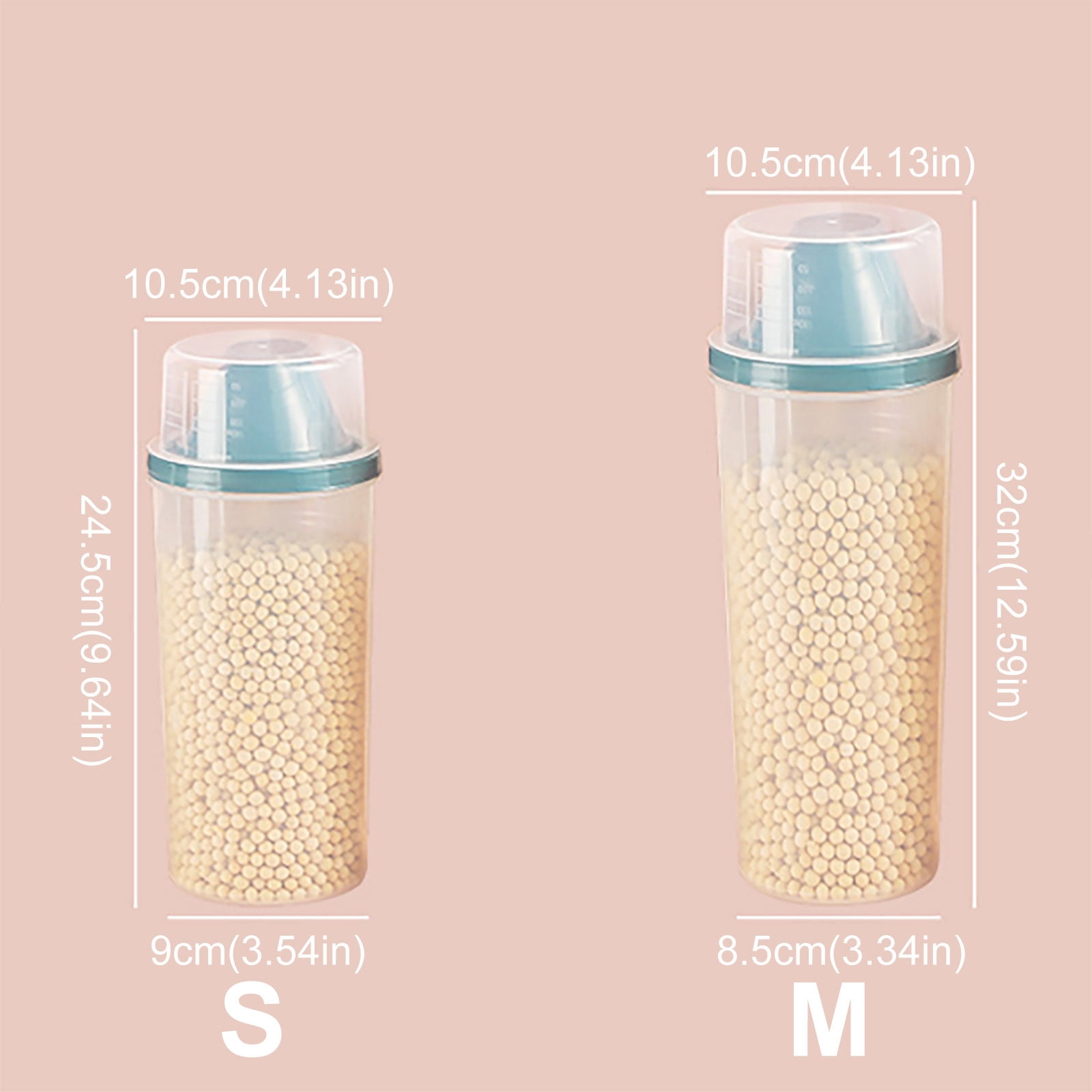 Celebrate Closed Capacity Boxes Food Storage Storage Dry Compartments ...
