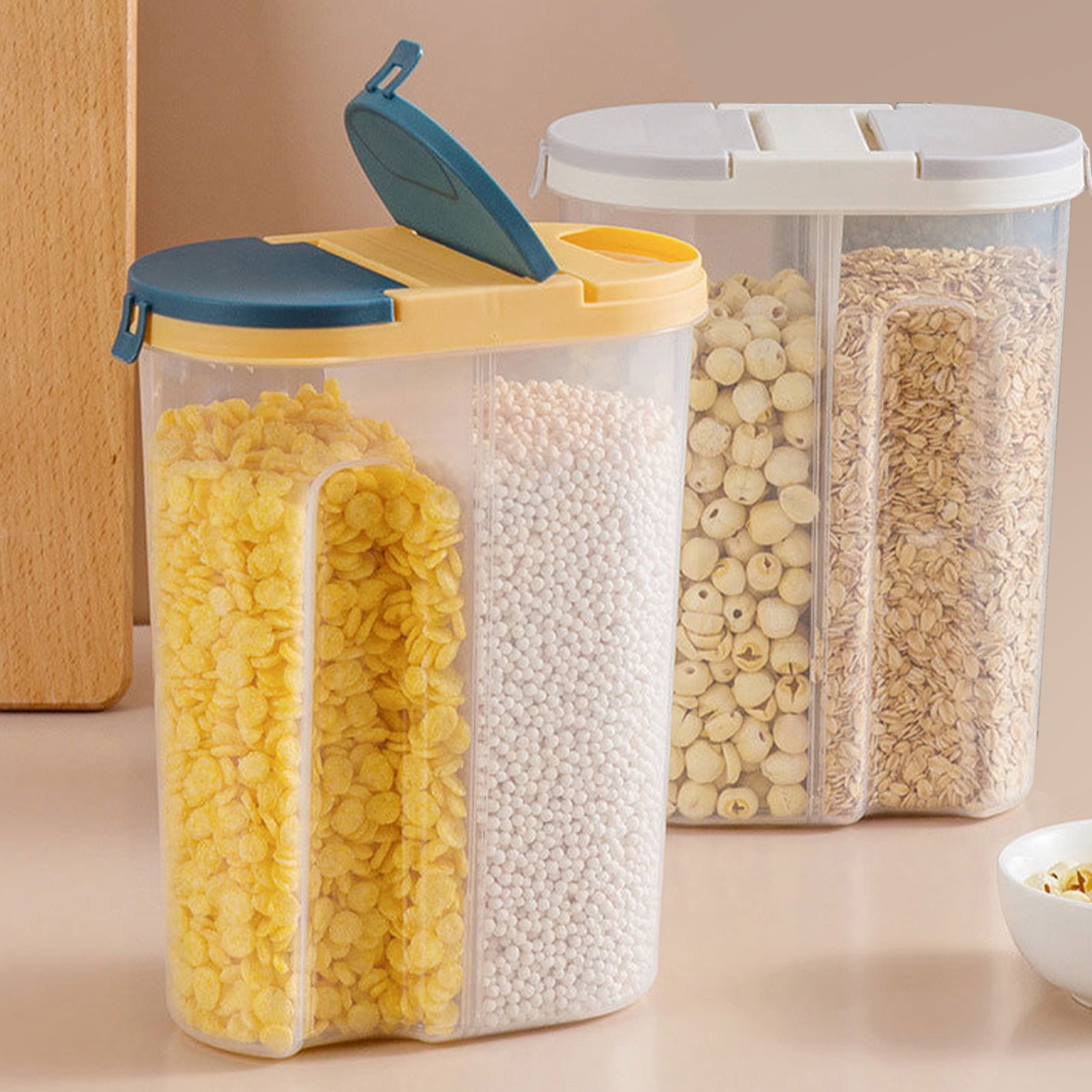 Celebrate Closed Capacity Boxes Food Storage Storage Dry Compartments ...