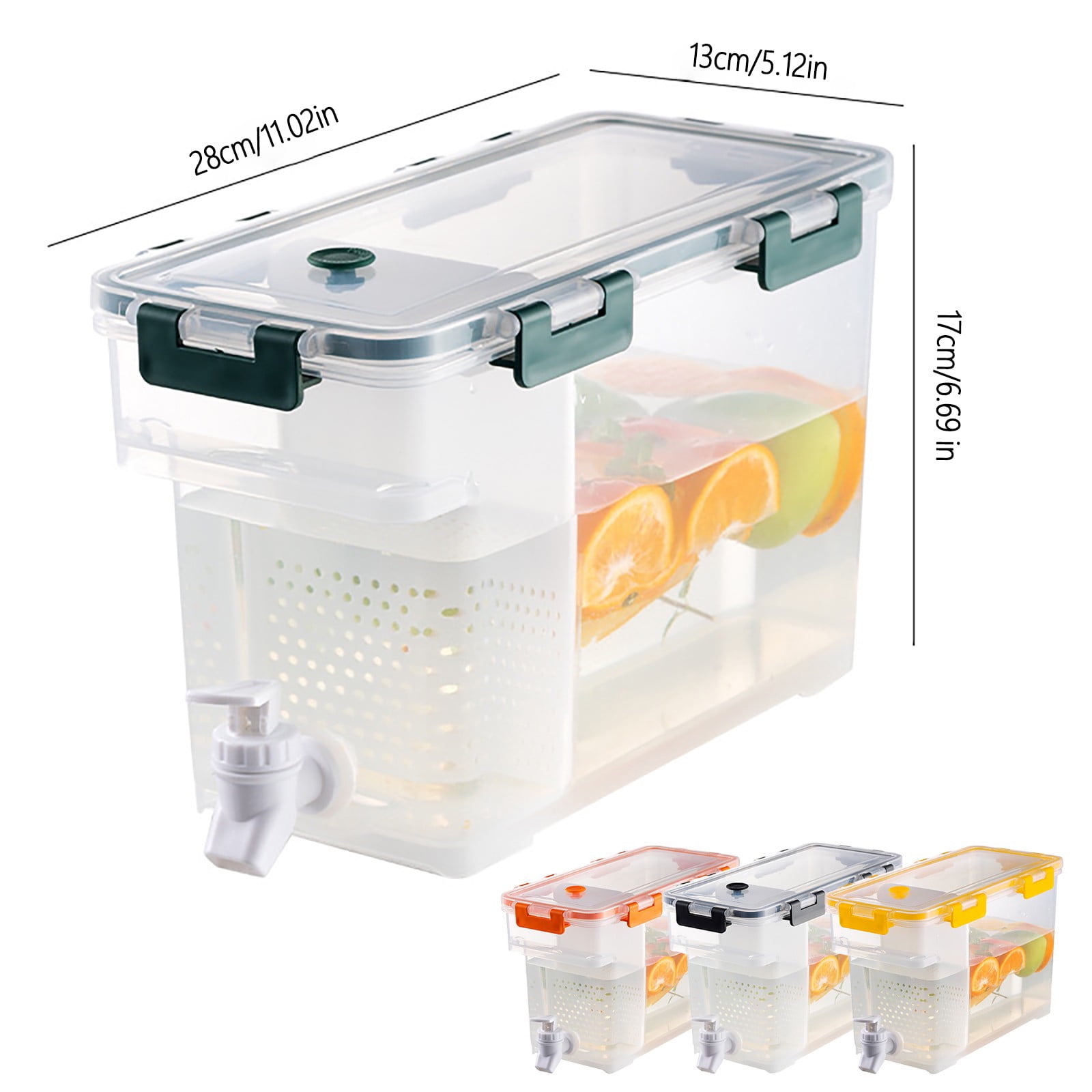 Celebrate Cold Kettle With Faucet In Refrigerator 3.5L Large Capacity ...