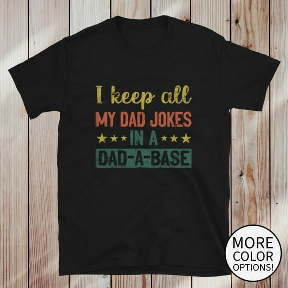 Celebrate Dad Jokes In Style With This Witty For Unisex Fun Unisex T ...