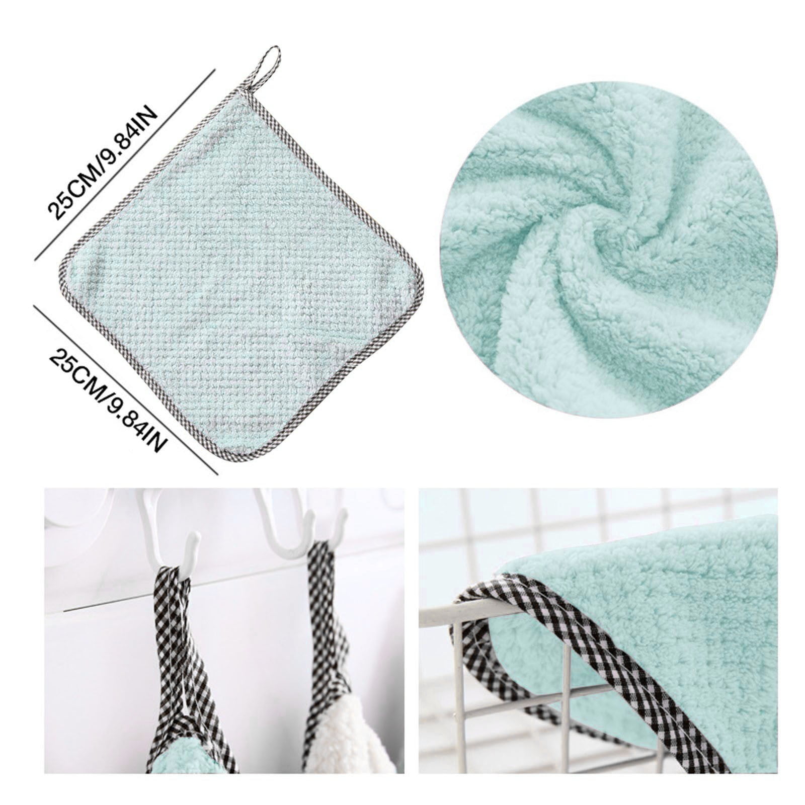 Celebrate Daily Rag Toweldish Kitchen Cloth Dish Oilcleaning Non Stick ...