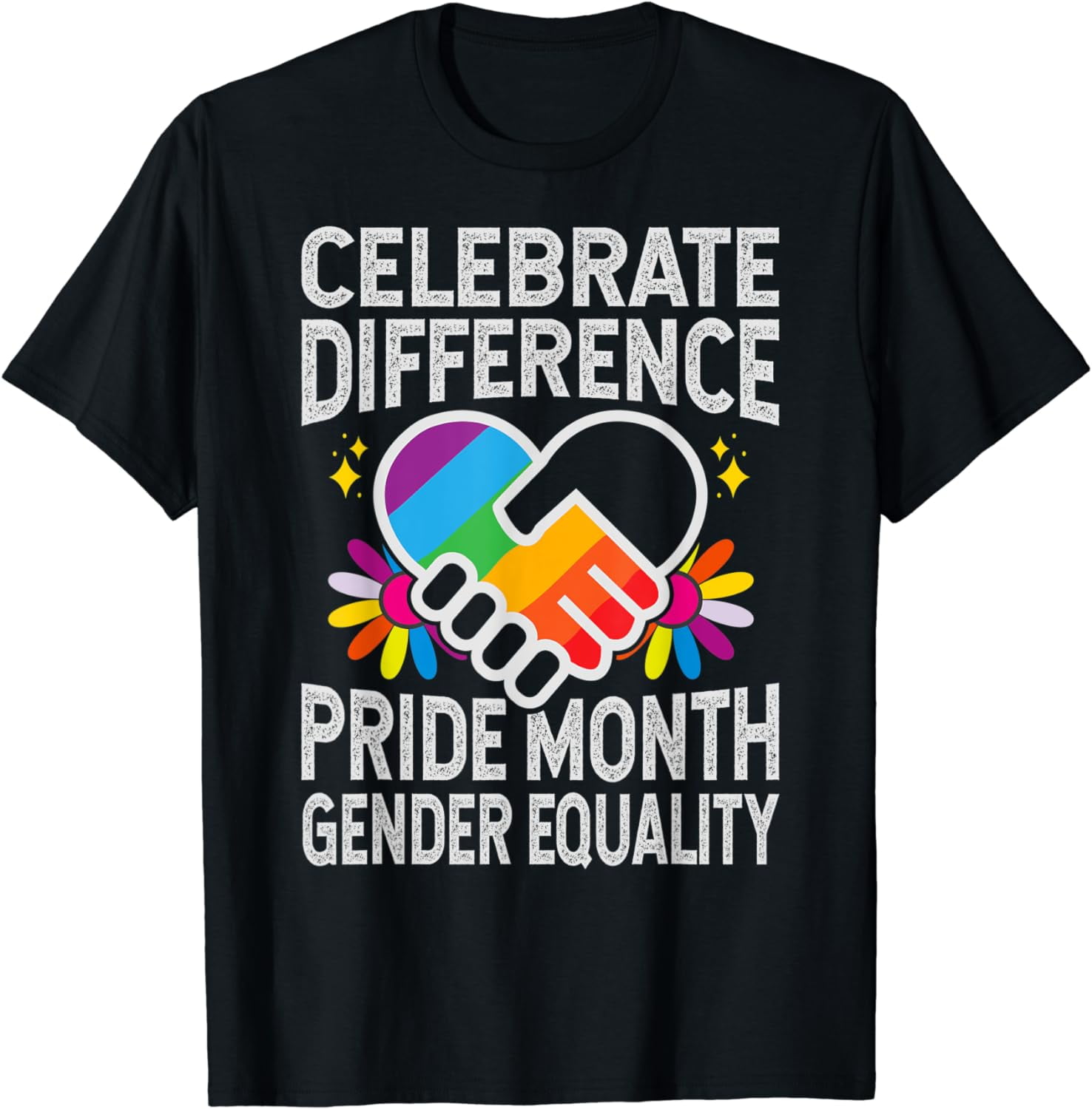 Celebrate Difference - Pride Month - Gender Equality T-Shirt01 ...