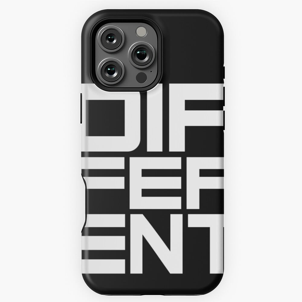 Celebrate Different Spice In Life Quote Phone Case for iPhone 16 15 14 ...