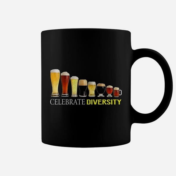 Celebrate Diversity Coffee Mug - Walmart.com