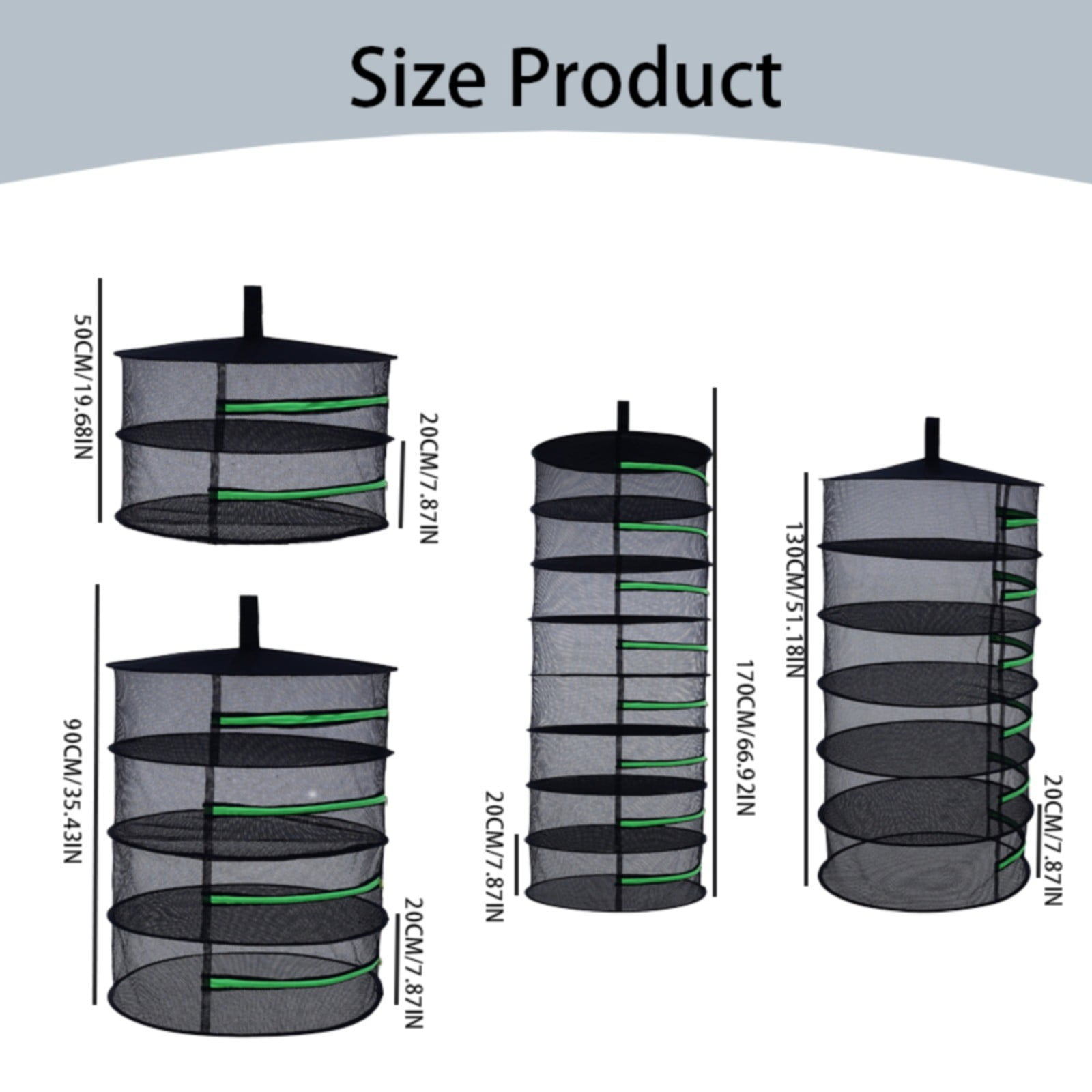 Celebrate Drying Rack Hanging Drying Rack Mesh Drying Net With Zipper ...