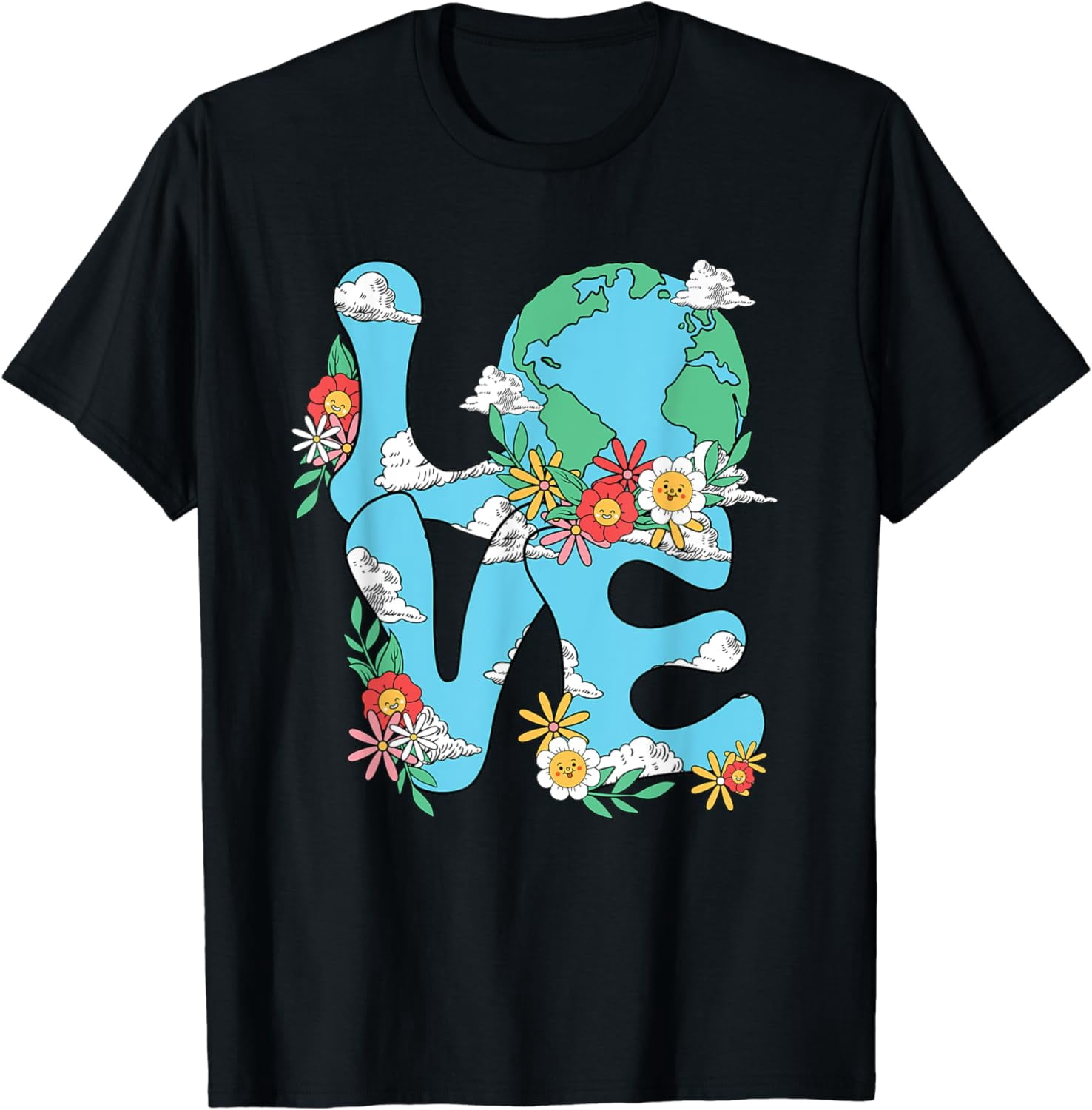 Celebrate Earth Day Everyday Love Our Planet T-Shirt - Walmart.com