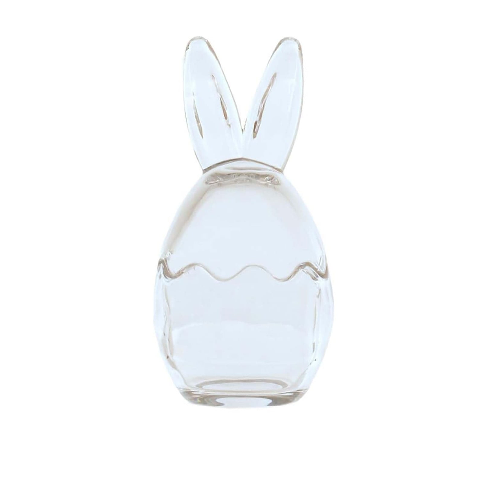 Celebrate Easter! Easter Glass Storage Jars Glass Egg Cup Clear ...
