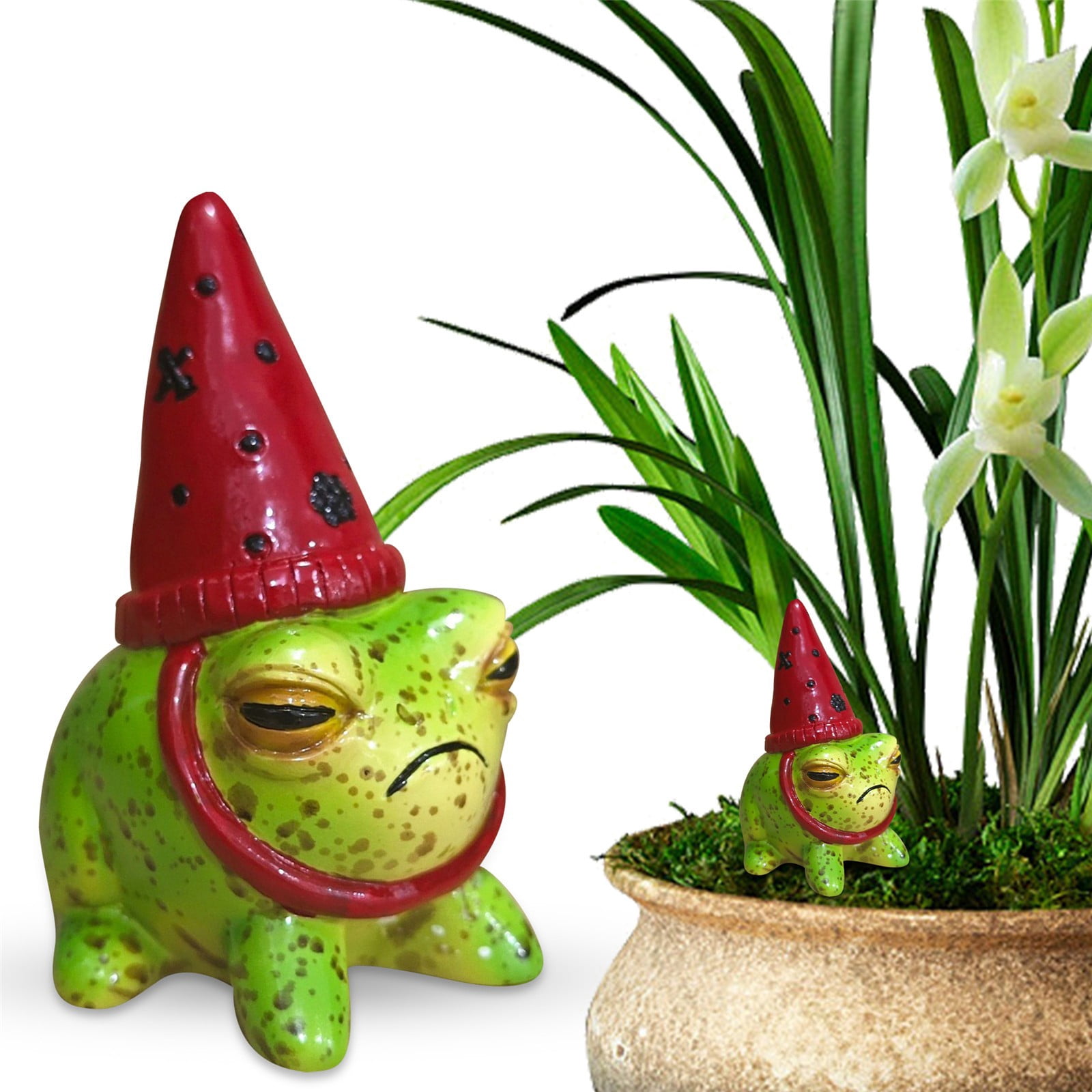 Celebrate Easter! Small Frog Ceramic Small Frog Mini Frog Garden ...