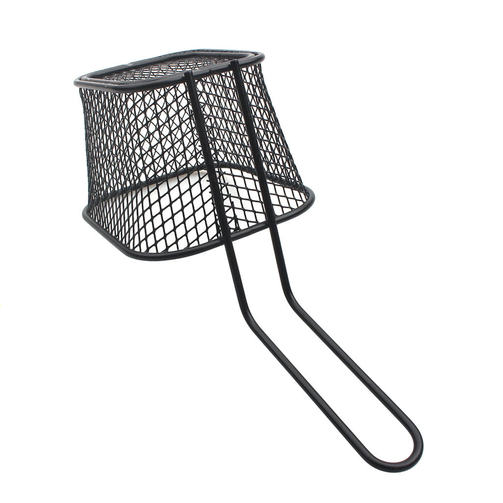 Celebrate Electroplate Stainless Steel Mini Frying Net Square Block ...