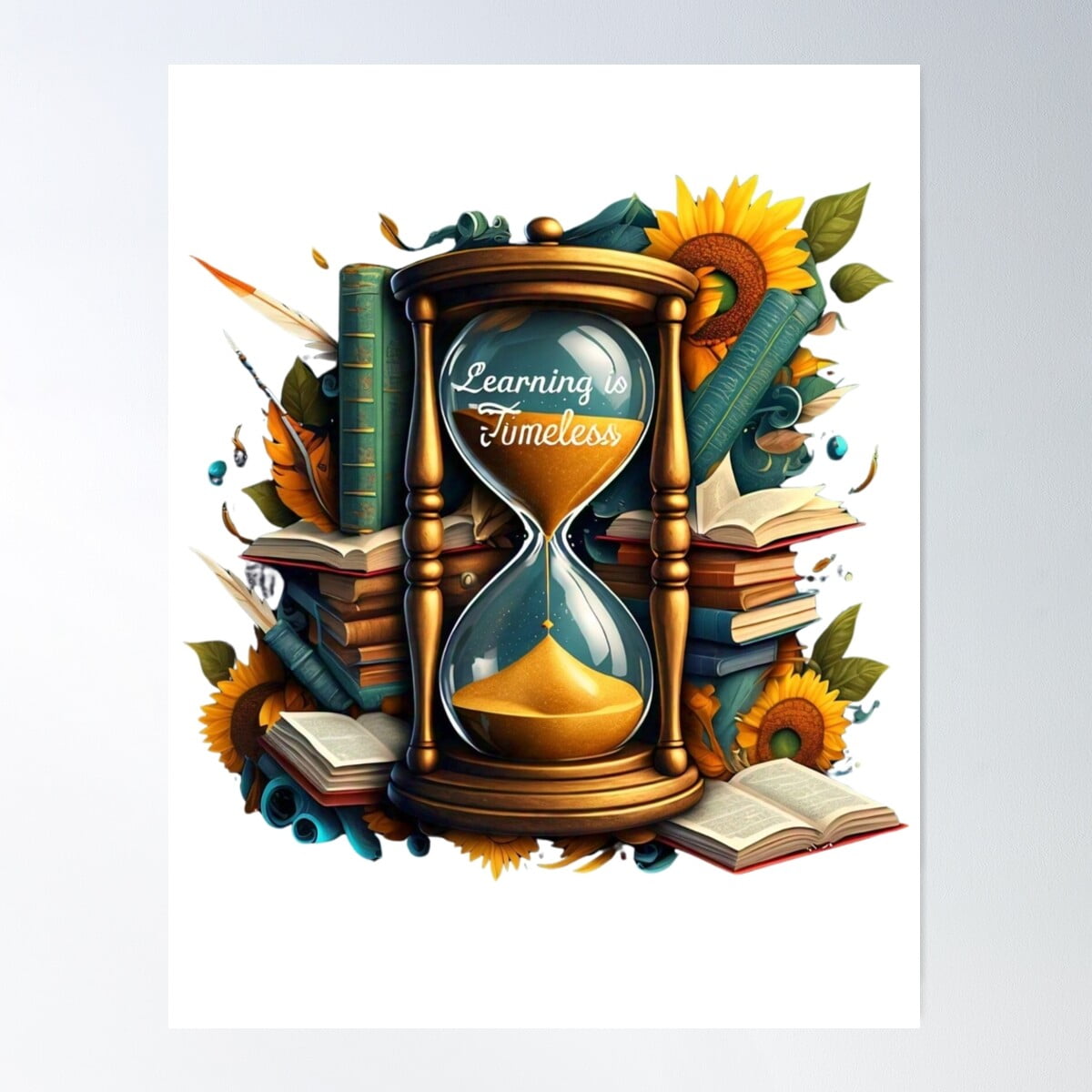 Celebrate The Eternal Journey Of Knowledge With Designs That Prove ...