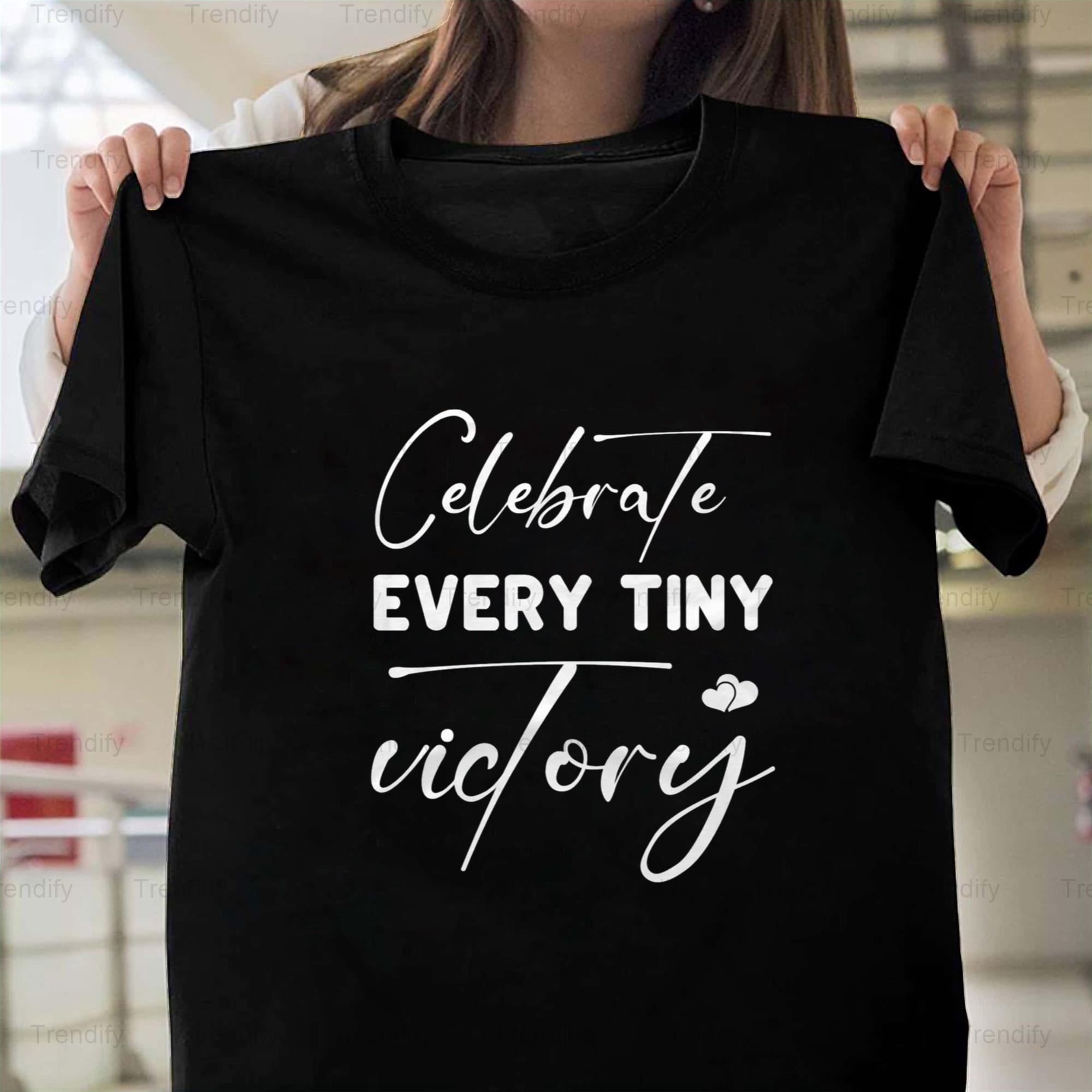 Celebrate Every Tiny Victory Inspirational Quote Graphic Design Print ...
