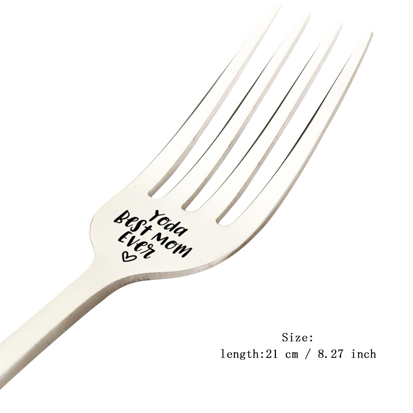 Celebrate Father'S Mother'S Day Christmas Fork Cutlery Engraved Fork ...