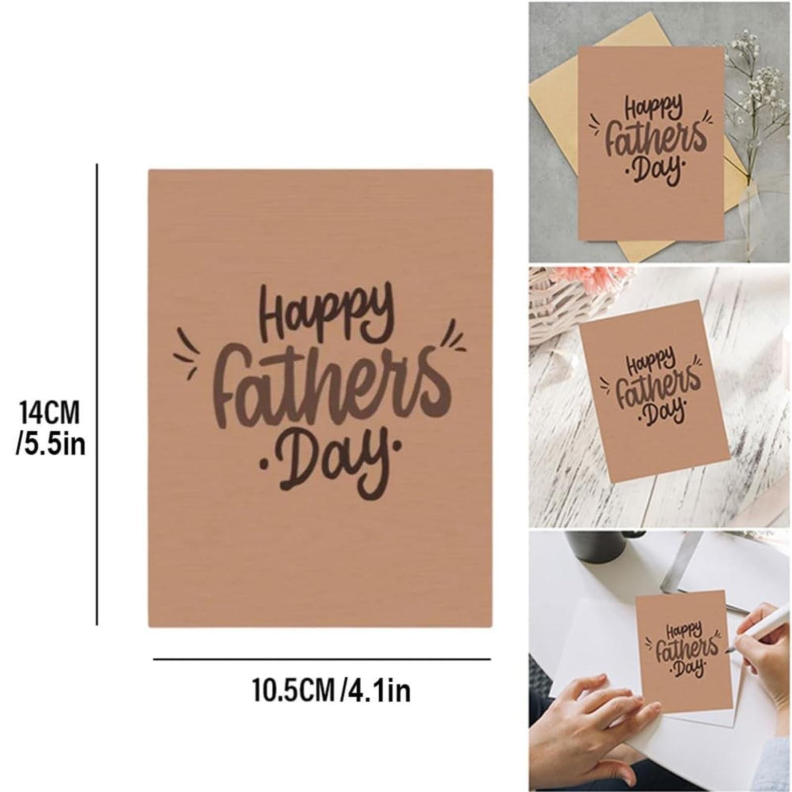 Celebrate Fathers Day Birthday Greeting Card Blessing Birthday Card ...