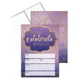 Celebrate Fill-in Party Invitations With Envelopes - 25 Invites ...