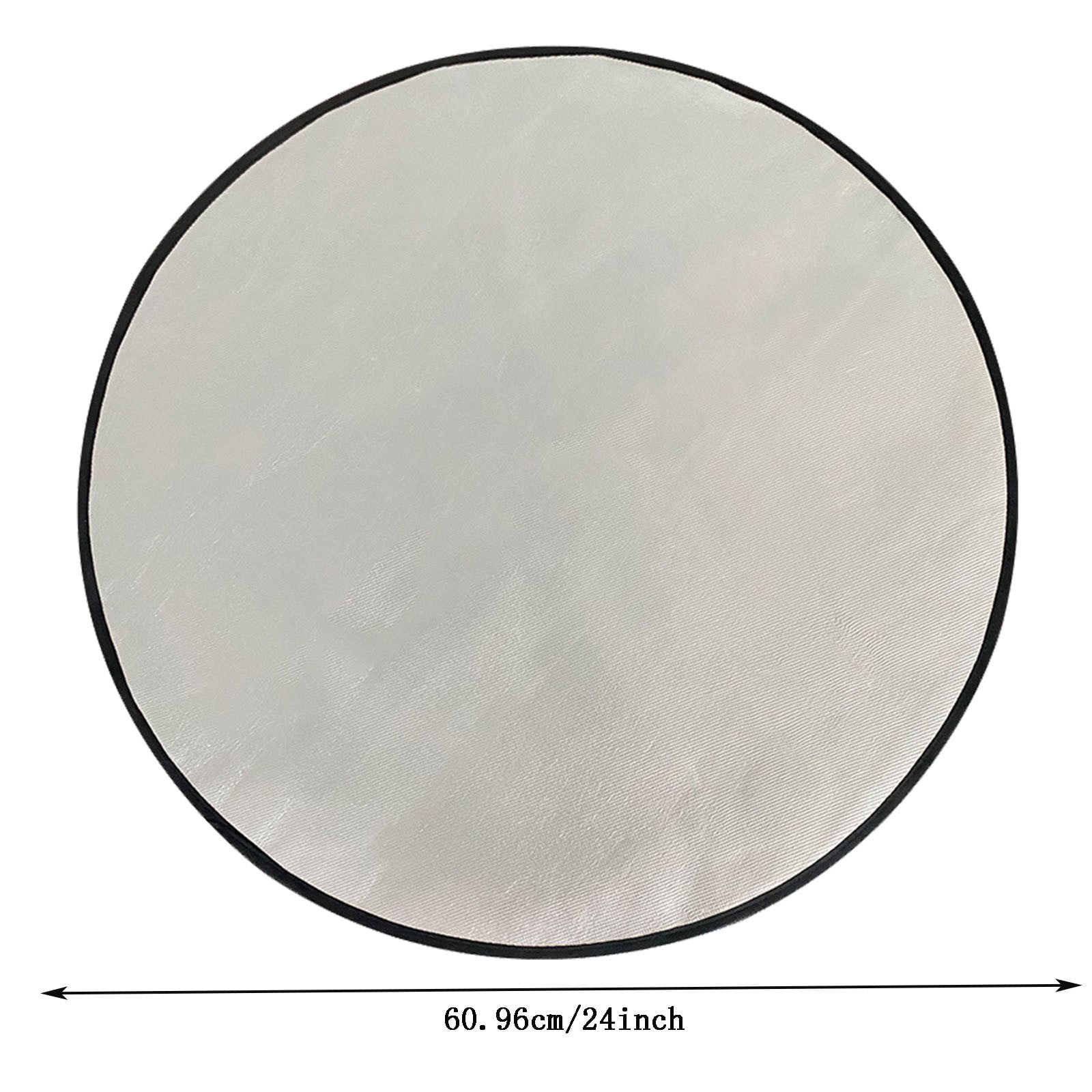 Celebrate Fire Pad Barbecue Pad High Temperature Pad Circular Fire Pad ...