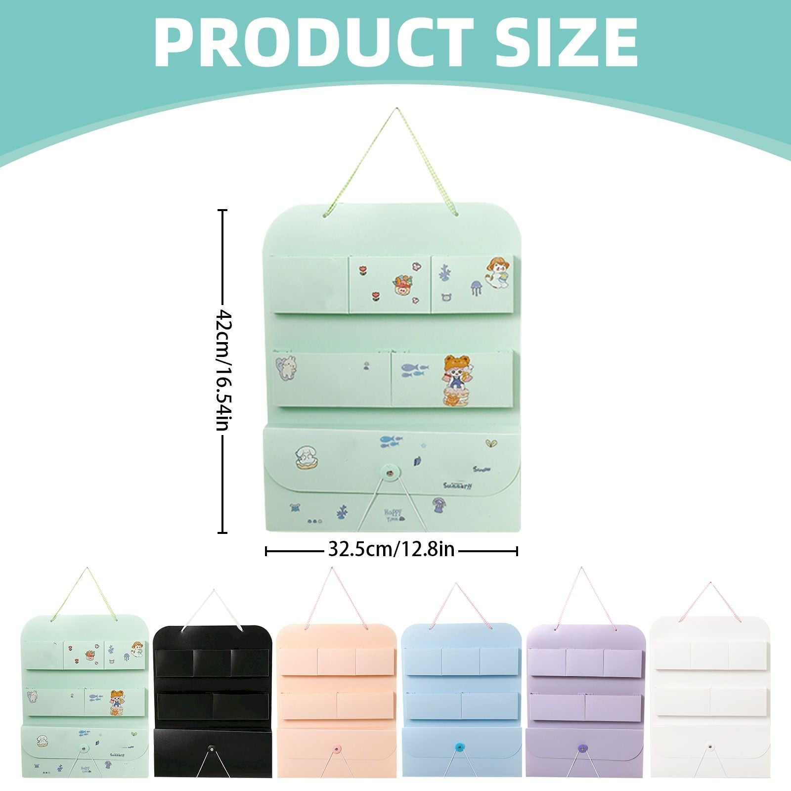 Celebrate Folder Hanging Storage Wall Mounted Storage Bag Large ...